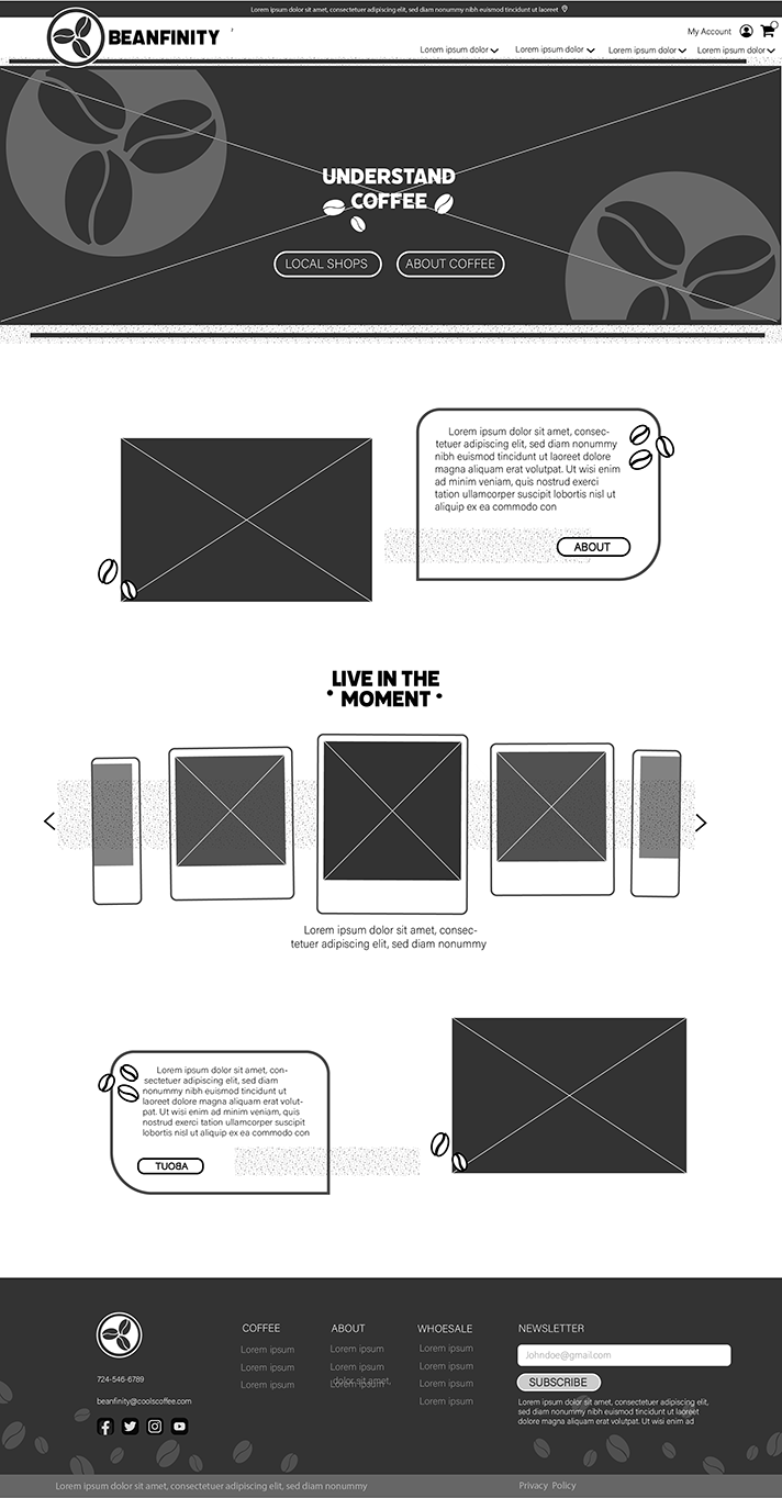 portfolio website